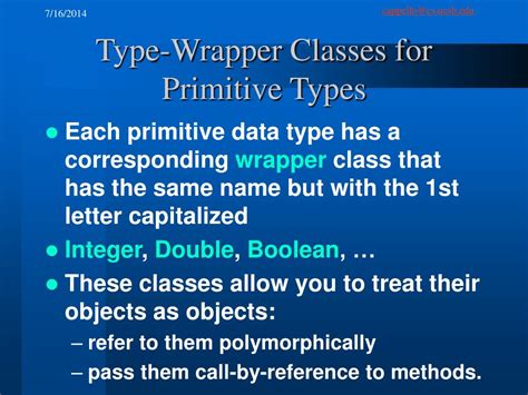 Ppt Object Oriented Programming In Java Powerpoint Presentation Free