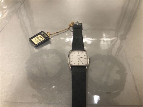 【未使用】新品未使用 安値即決 Citizen シチズン クォーツ時計 ビンテージ 腕時計 ドレッセル の落札情報詳細 ヤフオク落札価格情報