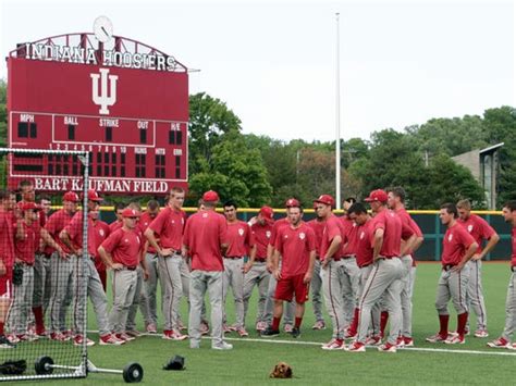 Indiana Clinches Big Ten Baseball Championship