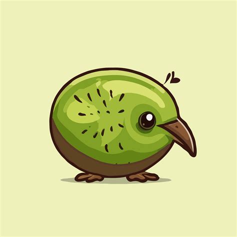 Kiwi 🥝 Kiwi Bird Bird Sketch Kiwi