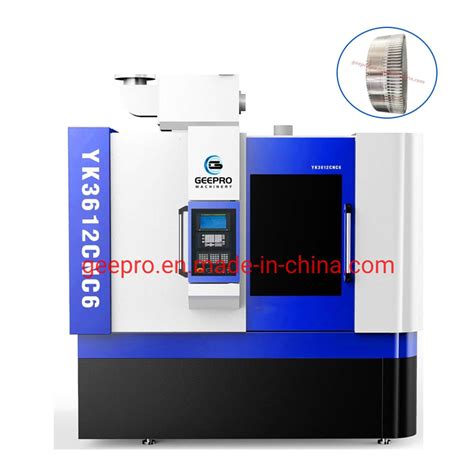 Vertical Helix Gear Hobbing Machine For 1 5 Modulus Dia 200 Mm Cutting Wet Gear Cutting