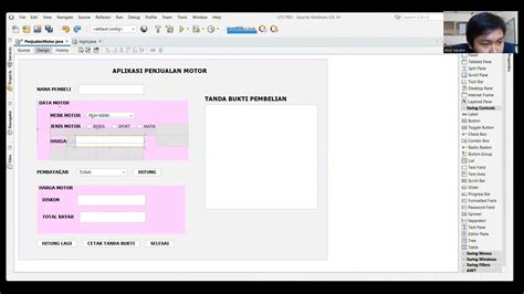Uas Pemograman Berbasis Obyek Aplikasi Sederhana Java Netbeans