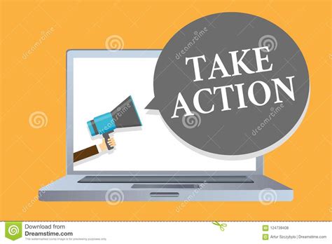 Word Writing Text Talke Action Business Concept For Supporting What You Say Not Just Words But