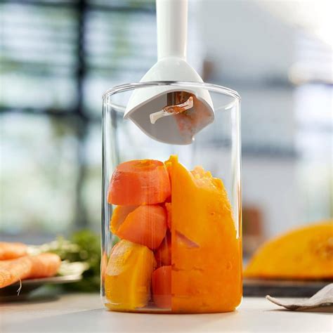 Philips ProMix Hand Blender 3000 Series, 400 W Motor, Beaker Included ...
