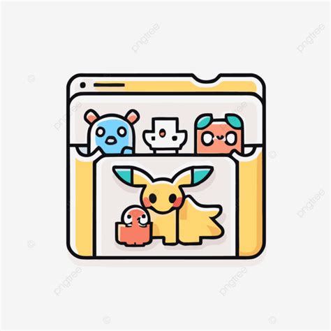 Vector Pokemon Card