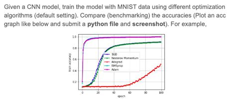 Solved Usage With Compile Fit An Optimizer Is One Of Chegg