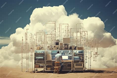 Premium Photo The Evolution Of Cloud Computing Unraveling The 32