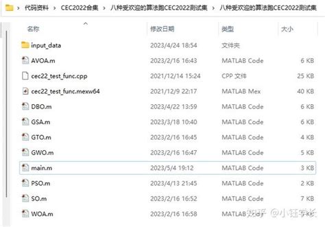 Cec2022：多种智能优化算法跑cec2022测试集 知乎