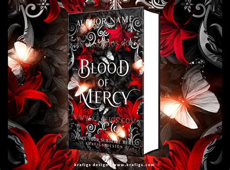 Premade Ebook Cover Dark Fantasy Romance Premade Book Cover Etsy