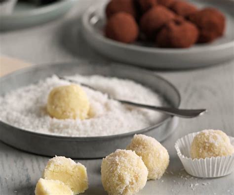 Trufas De Chocolate Blanco Cookidoo The Official Thermomix Recipe