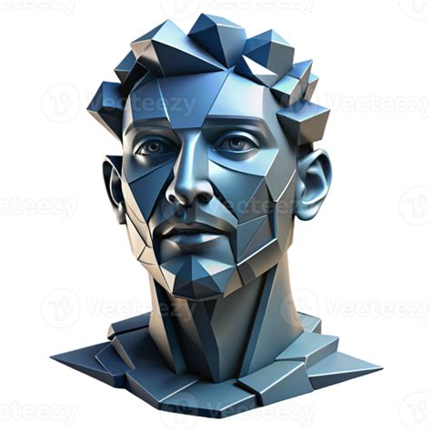 Impressive Rustic Impressive Modern A Deconstructed Portrait Composed Of Fragmented Geometric