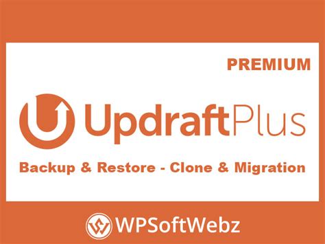 Updraftplus Premium Backup Plugin Latest Version