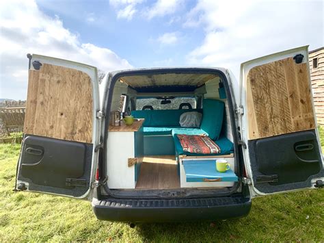 Vauxhall Combo Micro Camper Quirky Campers