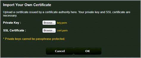 Fix Asus Router SSL Certificate Unknown Or Processing VladDBA