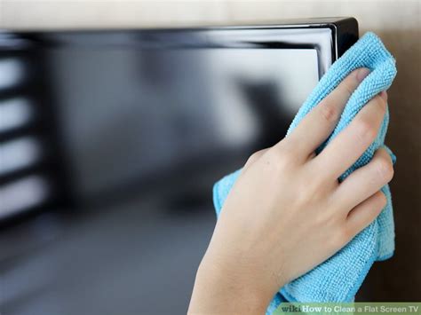 3 Ways To Clean A Flat Screen TV WikiHow