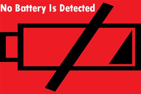 Useful Solutions To Fix No Battery Is Detected In Windows 10