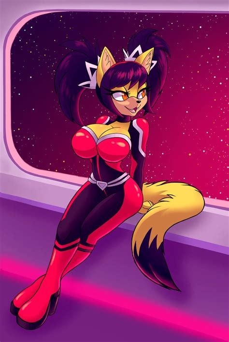 Commission Honey The Space Cat By Sokerikaneli On Deviantart