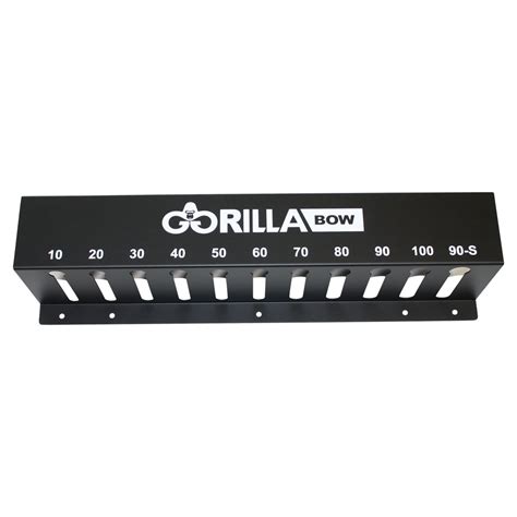 Gorilla Bow Band Rack
