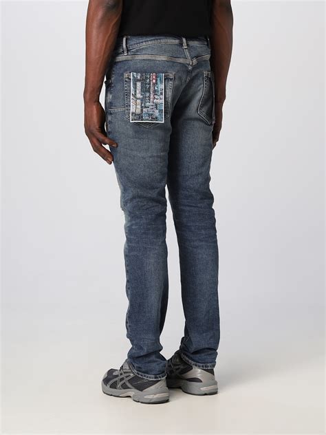 Purple Brand Outlet Jeans Men Black Purple Brand Jeans P001tdip