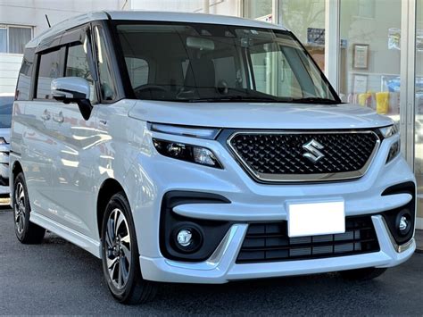 君津市にお住いのk様に、ソリオバンディットをご納車いたしました。 ビップオート