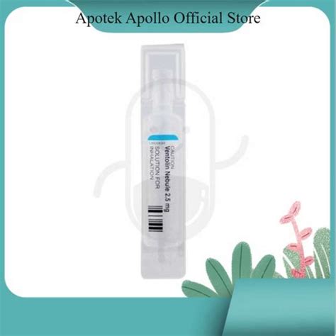 Salbutamol Nebules Lengkap Harga Terbaru April 2024 Blibli