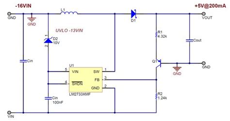Using Simple Switcher To Generate A Positive Output Voltage From A