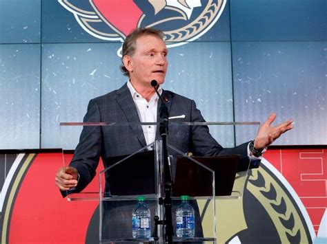 Sens Ceo And President Cyril Leeder Talks Playoff Hopes Michael