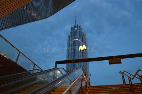 Rotterdam Central Station Editorial Stock Image Image Of Rotterrdam