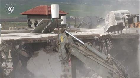 צפון מאות שוטרים פעלו למישוש צווי הריסה של שני מבנים השייכים למחוללי