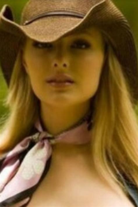 Cowgirl Face Beauty Fashion Face