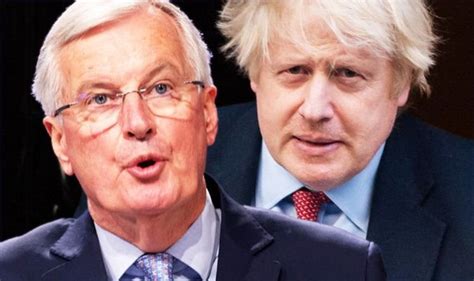 Brexit Latest Uk Accuses Eu Of Deliberately Blocking Deal As Barnier