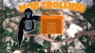 Using Ii S Stupid Mod Menu In Public Lobbies Gorilla Tag Dlovideos Mp3