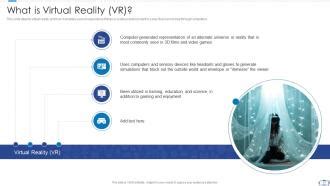 Virtual reality and augmented reality powerpoint presentation slides | Presentation Graphics ...