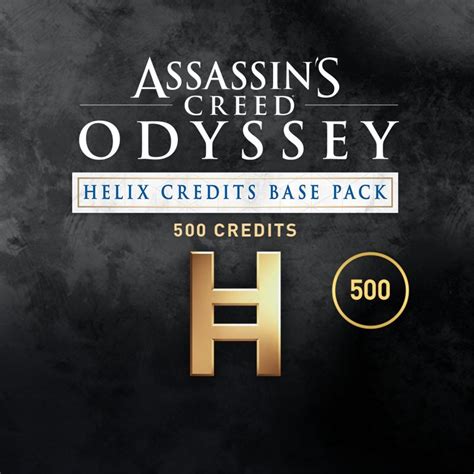 Assassins Creed Odyssey Helix Credits Base Pack 2018 Box Cover