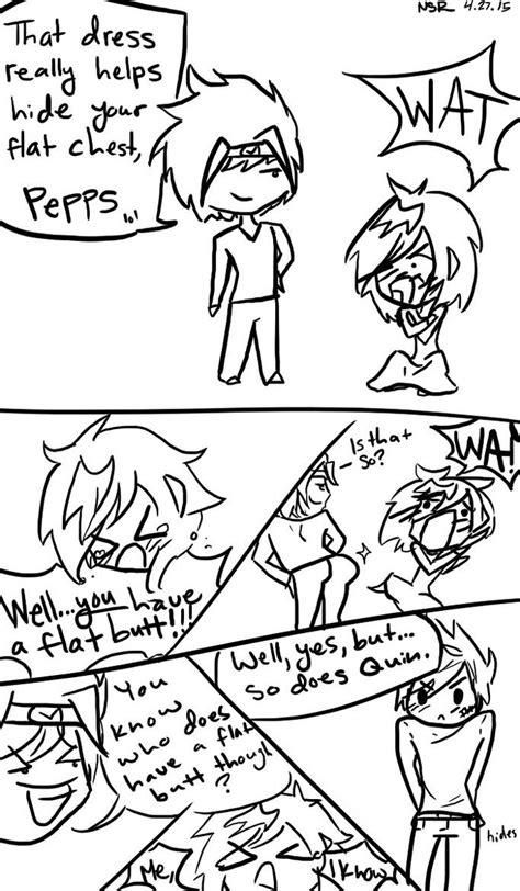 The Grim Mini Comic The Case Of The Flat Booty By Nightsummerrain On
