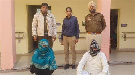 कैथल में बुजुर्ग से हनीट्रैप शिकायतकर्ता ने सिटी थाना की महिला Si पर