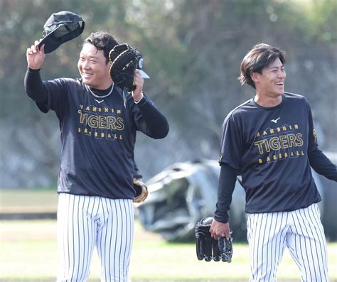 【阪神】大山悠輔が春季キャンプ総括「ケガなく終えたのが一番」5番打者として新生・猛虎を支える1年｜ニフティニュース
