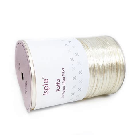 Włóczka Rafia Ispie Moonlight 201f Naturalne Włókno Celulozowe