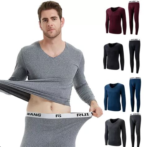 Conjunto De Ropa Interior Térmica Para Hombre Envío Gratis