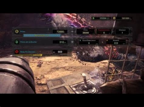 Mhw Iceborne Vulcan Bazelgeuse Arene Hbg Pierce Solo Youtube