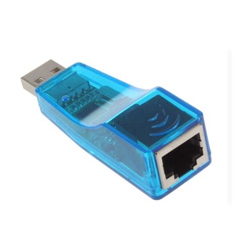 Usb Ethernet Adapter Usb 2 0 To Rj45 Ethernet Network Card Lan Adapter