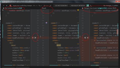 webstorm使用一 解决git冲突 godDie 博客园