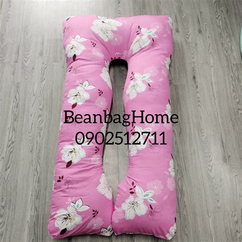 Gối Bầu Hoạ Tiết Hoa Hồng Giá Rẻ Giao Nhanh Tận Nơi Ghế Lười Bean