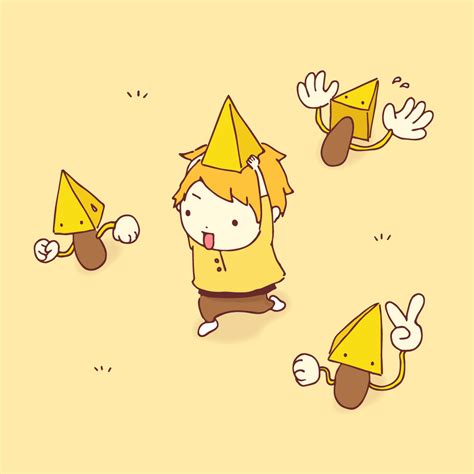 オレンジ・黄色・水色メイト Pook Gallery