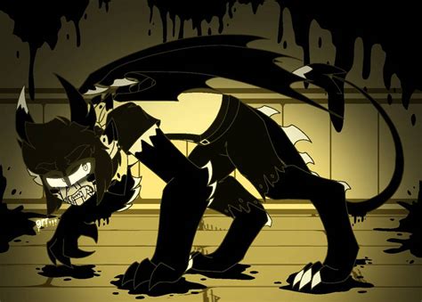 Ink Demon Bandit Sb X Batimbatdr Au Redraw By Kittycatczafhaye On