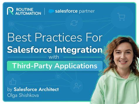 Vlada Hamilton On Linkedin How To Integrate Salesforce With Other Applications Salesforce Third…