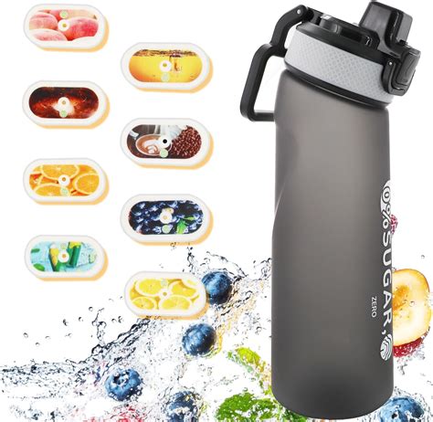 AIR UP Borraccia Gen2 Originale Starter Set Con Cialde 5 Gusti I