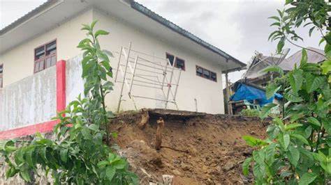 Tapanuli Utara Diguncang Gempa 79 Kali Hingga Sabtu Sore