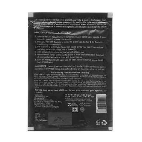 Lass Naturals Buy Online Natural Hair Color Black
