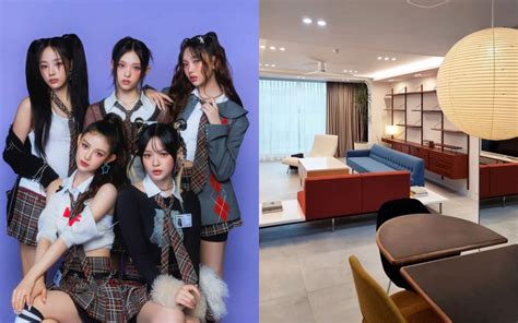 Interior Design Gallery Reveals The Luxurious Renovation Of NewJeans